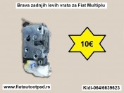 Brava zadnjih levih vrata za Fiat Multiplu