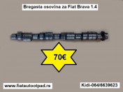 Bregasta osovina za Fiat Brava 1.4