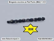 Bregasta za Fiat Punto (Mk2) 1.9 D