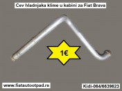 Cev hladnjaka klime u kabini za Fiat Brava