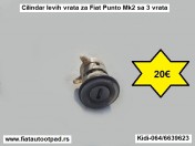 Cilindar levih vrata za Fiat Punto Mk2 sa 3 vrata