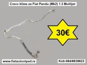 Crevo klime za Fiat Pandu (Mk2) 1.3 Multijet