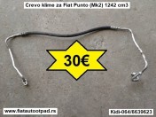 Crevo klime za Fiat Punto (Mk2) 1242 cm3