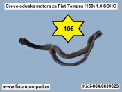 Crevo oduska motora za Fiat Tempru (159) 1.6 SOHC