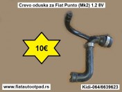 Crevo oduska za Fiat Punto (Mk2) 1.2 8V