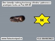 Deo izmedju radnog kocionog cilindra i paknova u prednjem tocku za Fiat AR-55