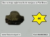 Deo na kraju sajle kvacila do menjaca za Fiat Brava