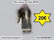 Deo skinut sa Fiata AR 55