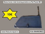 Desna bocna vrata tovarnog prostora za Fiat Pandu Mk1