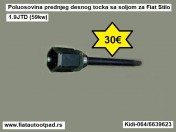 Desna poluosovina sa soljom za Fiat Stilo 1.9 JTD (59kw)