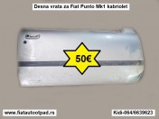 Desna vrata za Fiat Punto Mk1