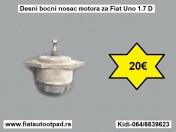 Desni bocni nosac motora za Fiat Uno 1.7 D