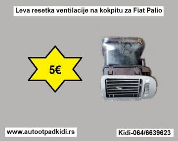 Leva resetka ventilacije na kokpitu za Fiat Palio
Fiat Palio