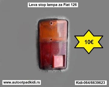 Leva stop lampa za Fiat 126
Fiat 126 (Peglica) oldtajmer