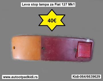 Leva stop lampa za Fiat 127 Mk1
Fiat 127