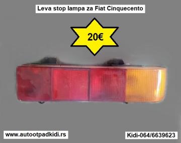 Leva stop lampa za Fiat Cinquecento
Fiat Cinquecento