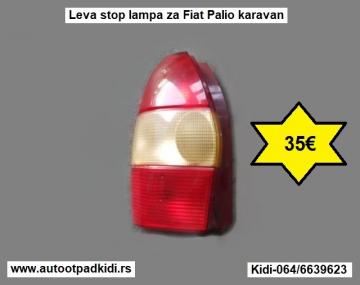 Leva stop lampa za Fiat Palio karavan
Fiat Palio