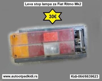 Leva stop lampa za Fiat Ritmo Mk2
Fiat Ritmo