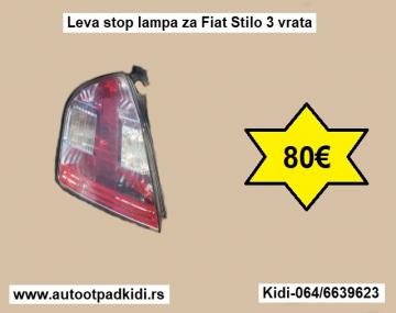 Leva stop lampa za Fiat Stilo 3 vrata
Fiat Stilo