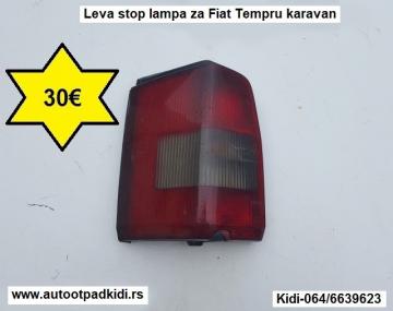 Leva stop lampa za Fiat Tempru karavan
Fiat Tempra