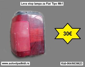 Leva stop lampa za Fiat Tipo Mk1
Fiat Tipo Mk1