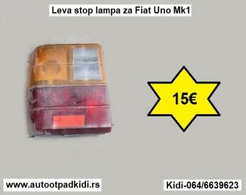 Leva stop lampa za Fiat Uno Mk1
Fiat Uno Mk1