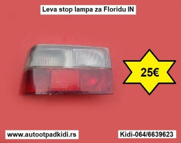 Leva stop lampa za Floridu IN
Florida