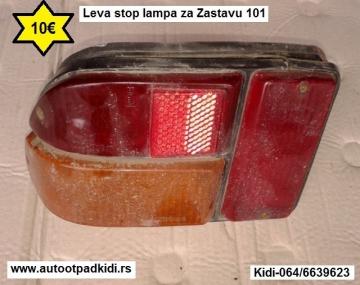 LEVA STOP LAMPA ZA ZASTAVU 101
 ZASTAVA 101