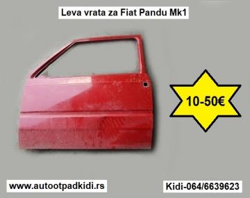 Leva vrata za Fiat Pandu Mk1
Fiat Panda Mk1