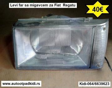 Levi far sa migavce za Fiat Regatu
Fiat Regata