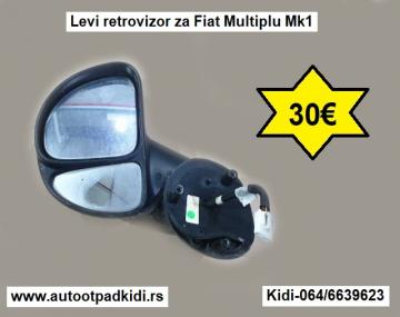 Levi retrovizor za Fiat Multiplu Mk1
Fiat Multipla Mk1