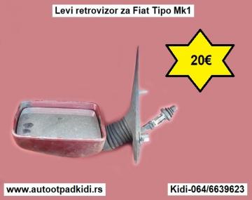 Levi retrovizor za Fiat Tipo Mk1
Fiat Tipo Mk1