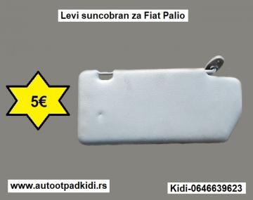 Levi suncobran za Fiat Palio
Fiat Palio