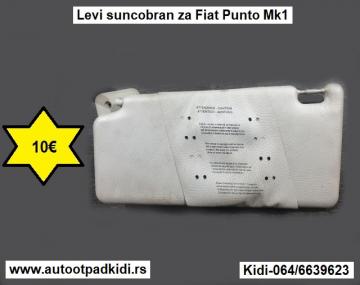 Levi suncobran za Fiat Punto Mk1
Fiat Punto Mk1