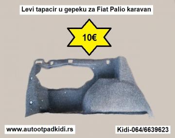 LEVI TAPACIR U GEPEKU ZA FIAT PALIO KARAVAN
 FIAT PALIO