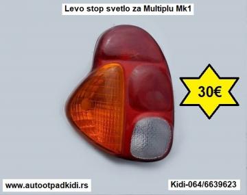 Levo stop svetlo za Fiat Multiplu Mk1
Fiat Multipla Mk1