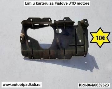 Lim u karteru za Fiatove JTD motore
Fiat Multipla Mk1