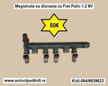 MAGISTRALA SA DIZNAMA ZA FIAT PALIO 1.2 8V
 FIAT PALIO