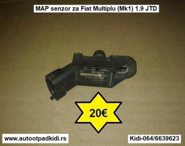 MAP senzor za Fiat Multiplu (Mk1) 1.9 JTD
Fiat Multipla Mk1