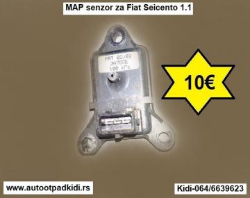 MAP senzor za Fiat Seicento 1.1
Fiat Seicento