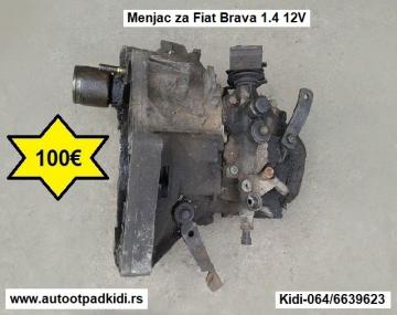 Menjac za Fiat Brava 1.4 12V
Fiat Brava