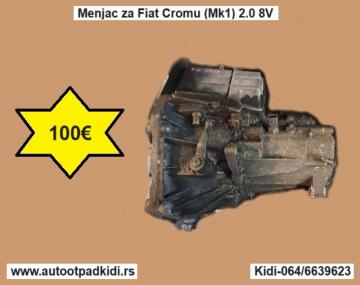 Menjac za Fiat Cromu (Mk1) 2.0 8V
Fiat Croma Mk1