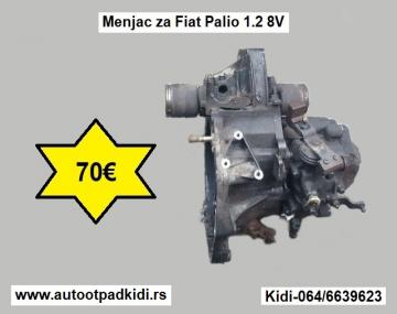 Menjac za Fiat Palio 1.2 8V
Fiat Palio