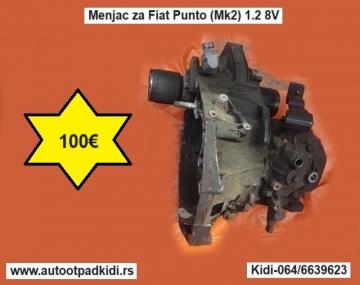 Menjac za Fiat Punto (Mk2) 1.2 8V
Fiat Punto Mk2