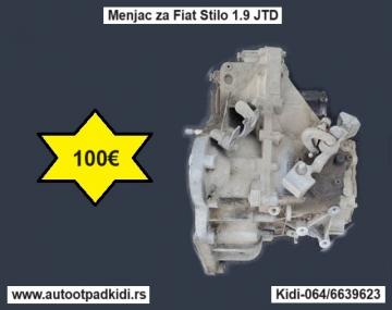 Menjac za Fiat Stilo 1.9 JTD
Fiat Stilo