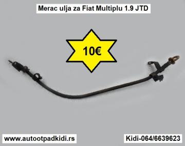 Merac ulja za Fiat Multiplu 1.9 JTD
Fiat Multipla Mk1