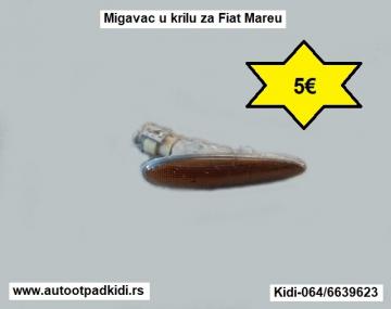 Migavac i krilu za Fiat Mareu
Fiat Marea