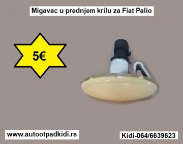 Migavac u prednjem krilu za Fiat Palio
Fiat Palio