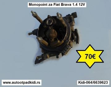 Monopoint za Fiat Brava 1.4 12V
Fiat Brava