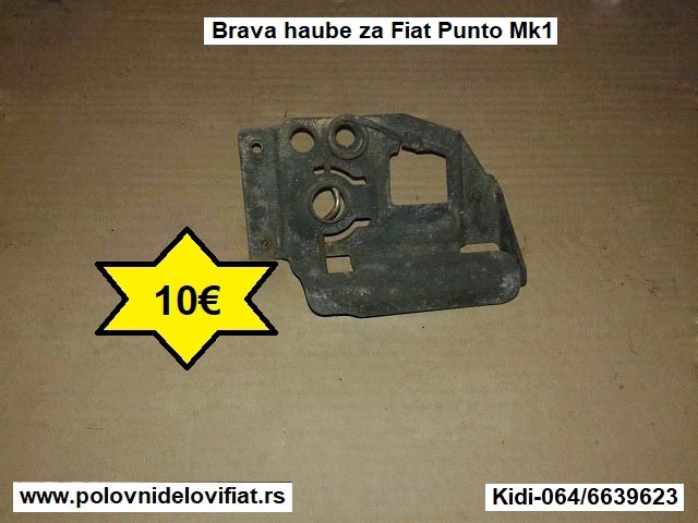 Brava haube za Fiat Punto Mk1